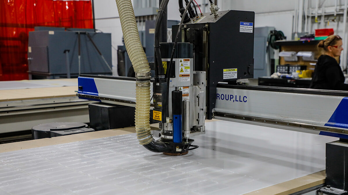 CNC Routing - MET Manufacturing Group, LLC